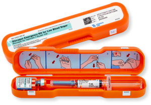 Be Ready, Be Prepared - Glucagon Emergency Kit